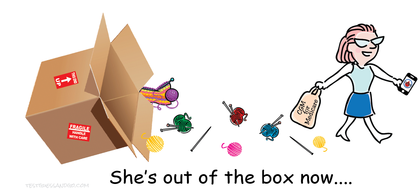 Out of the Box | Test Guess and Go