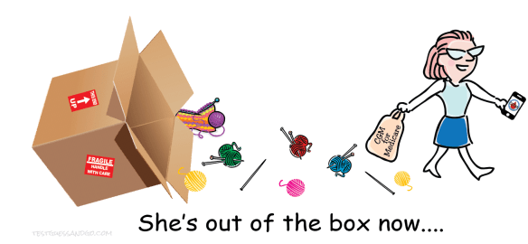Out of the Box | Test Guess and Go