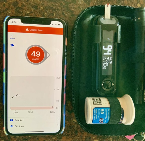 Outside the Box: Silencing Tandem Dexcom Alarms | Test Guess and Go